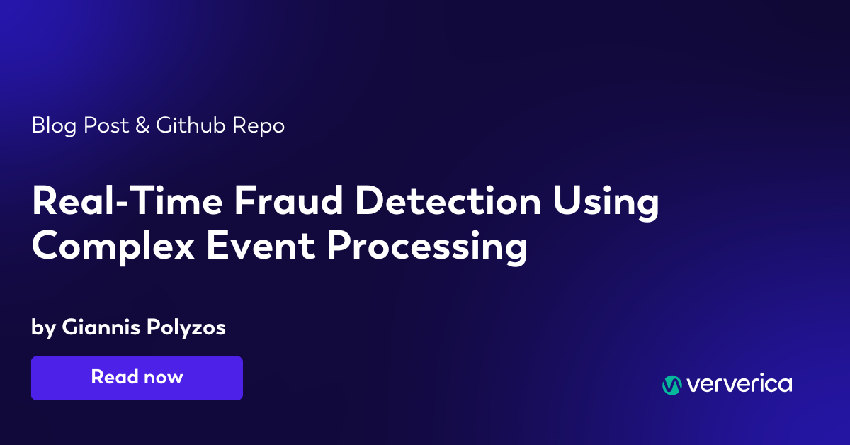 Real-Time Fraud Detection Using Complex Event Processing